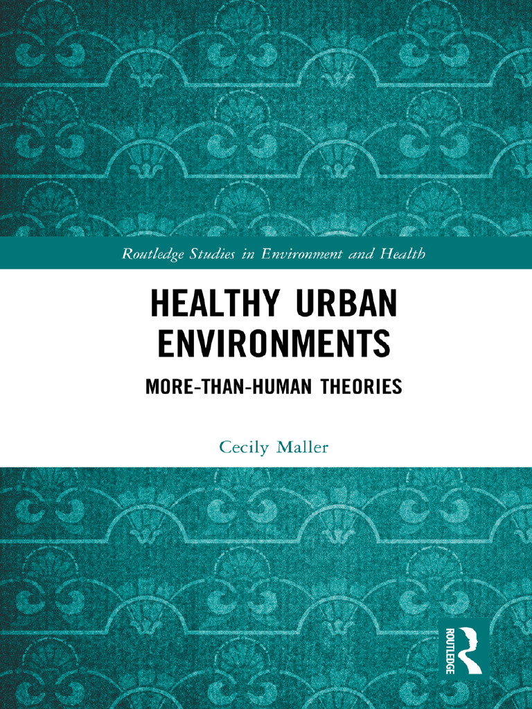 Healthy Urban Environment | PDF