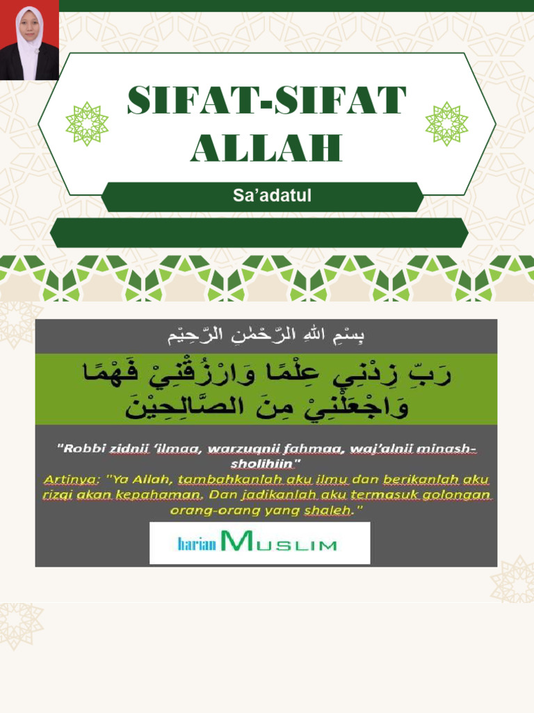 Sifat Sifat Allah BR | PDF