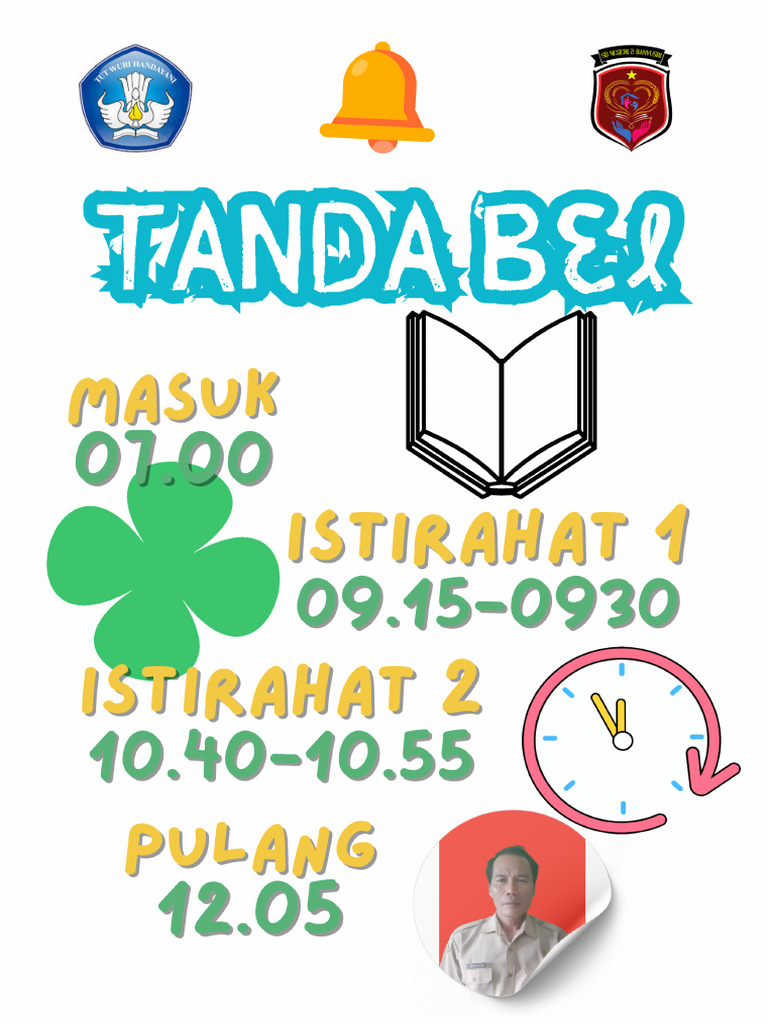 TANDA BEL SEKOLAH | PDF