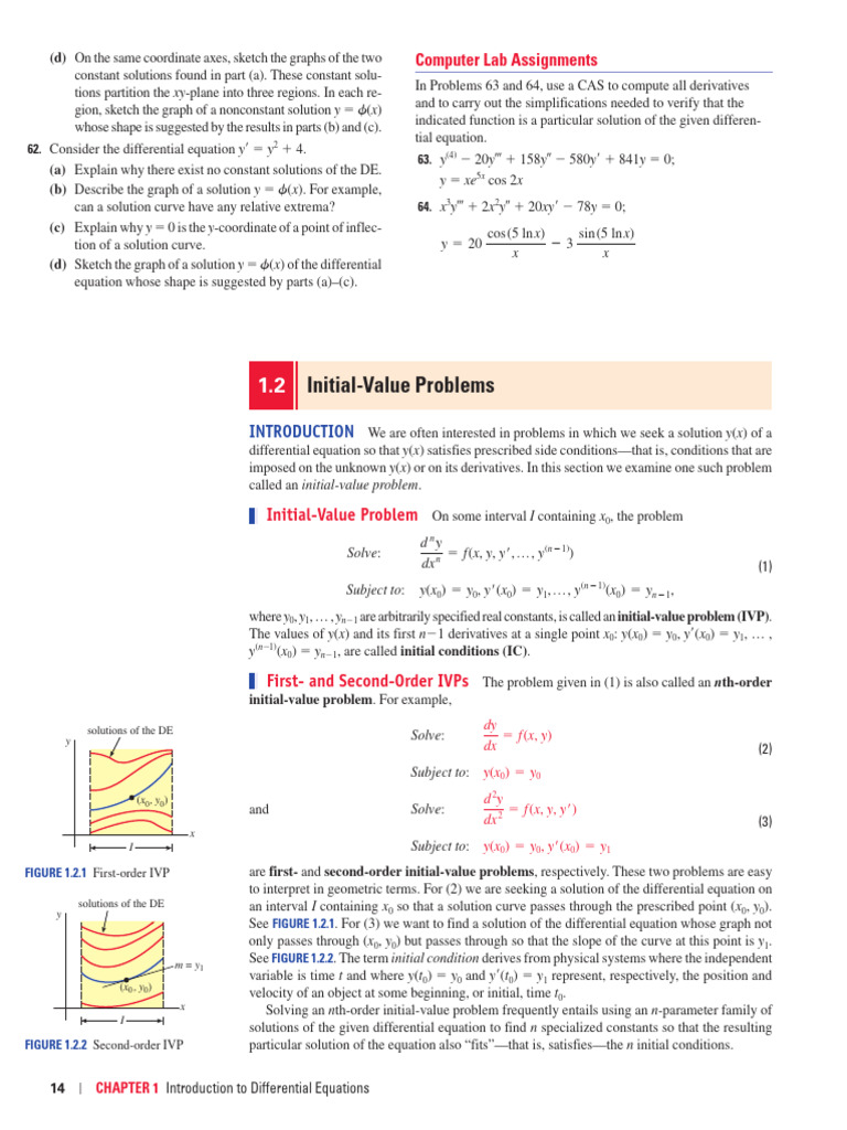 Dennis G. Zill Advanced Engineering Mathematics 2016 Jones Bartlett 35 | PDF