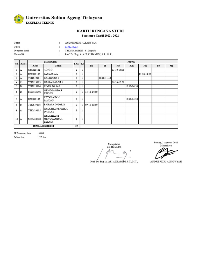 Andre Rizki Alfansyah | PDF