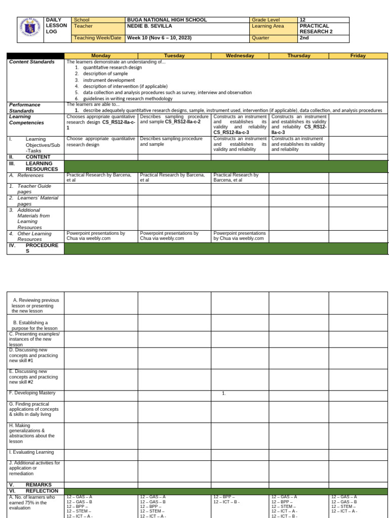 PR2 DLL - Week 10 | PDF