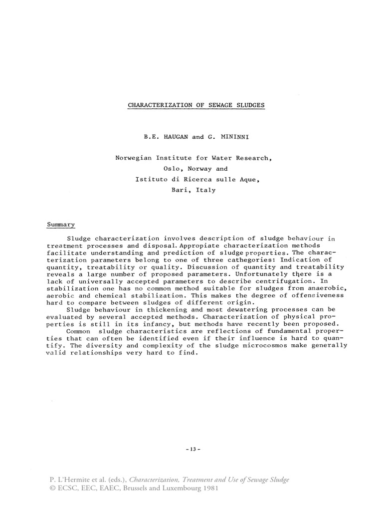 Haugan 1981 | PDF