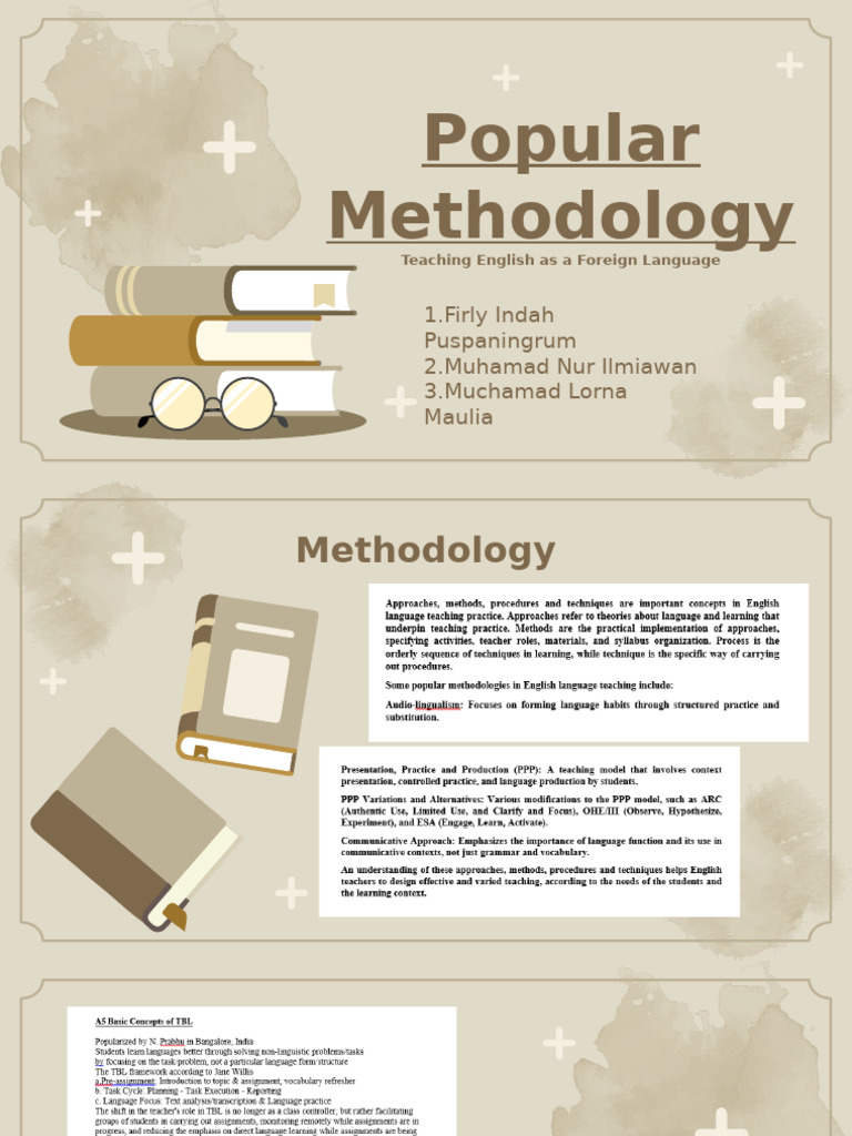 Popular Methodology | PDF