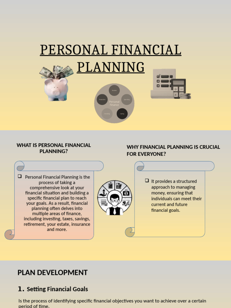 Personal Financial Planning | PDF