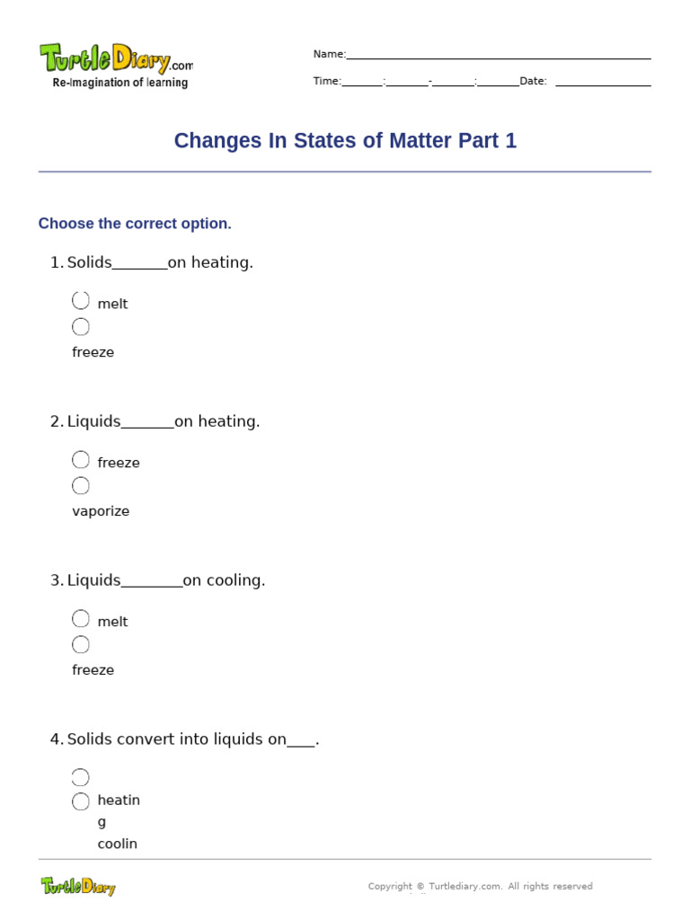 changes-in-states-of-matter | PDF
