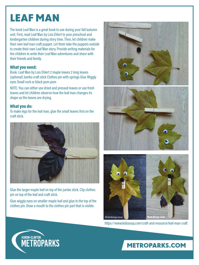 Leaf Man | PDF | Home & Garden