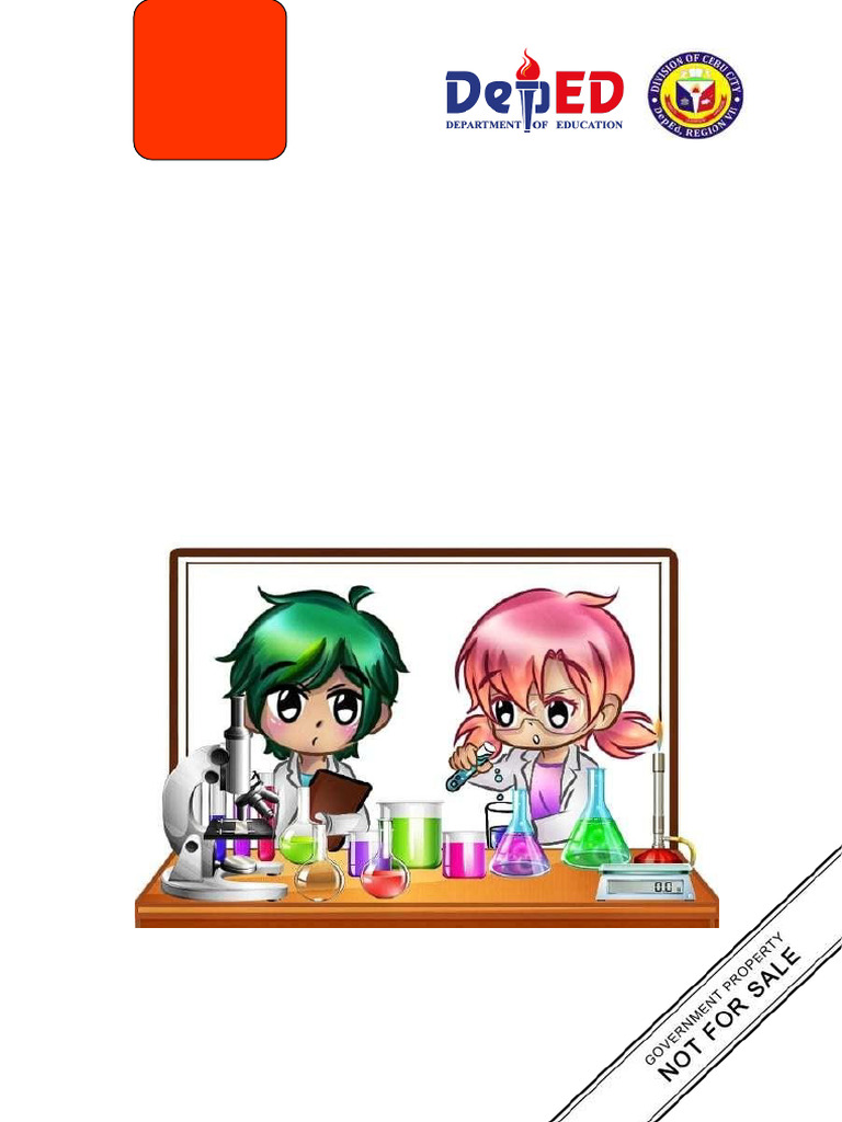 g6 Science Module 3-Week3-Kinds of Mixtures | PDF