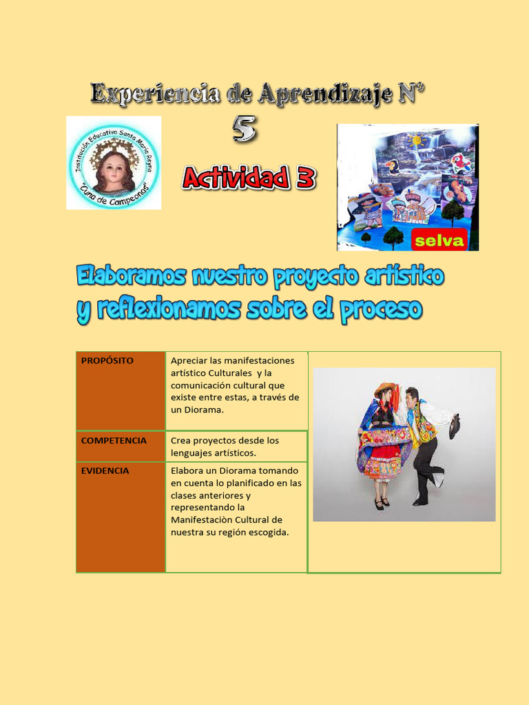 Experiencia 5-Act 3 Ultimo | PDF | Art