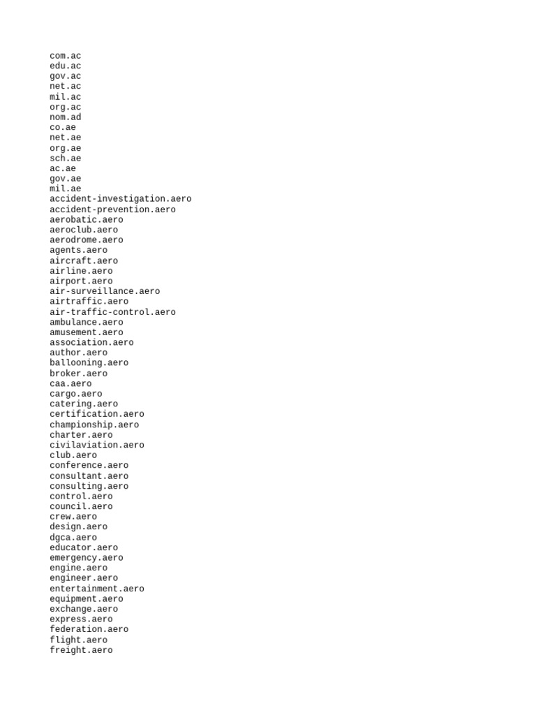 Somd5-Domain Suffix | PDF