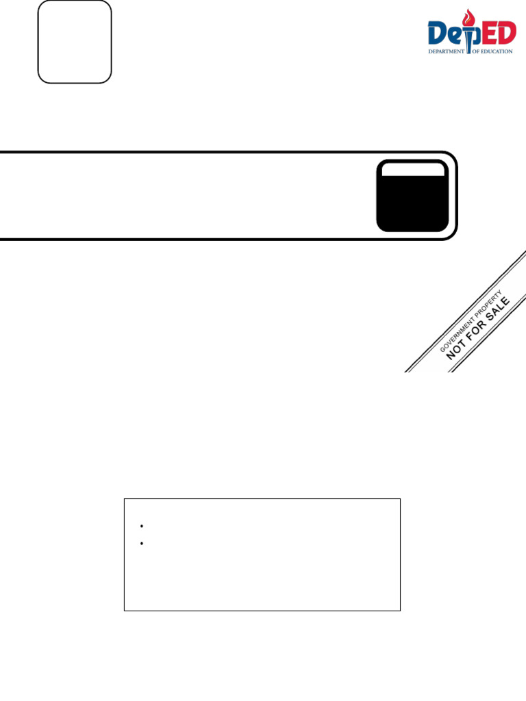 Q2 - LE - Music and Arts 4 - Lesson 2 - Week 2 | PDF