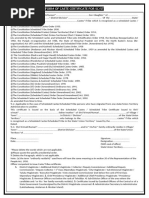 Form-15A Certificate To Be Given by Principal of The School/College | PDF