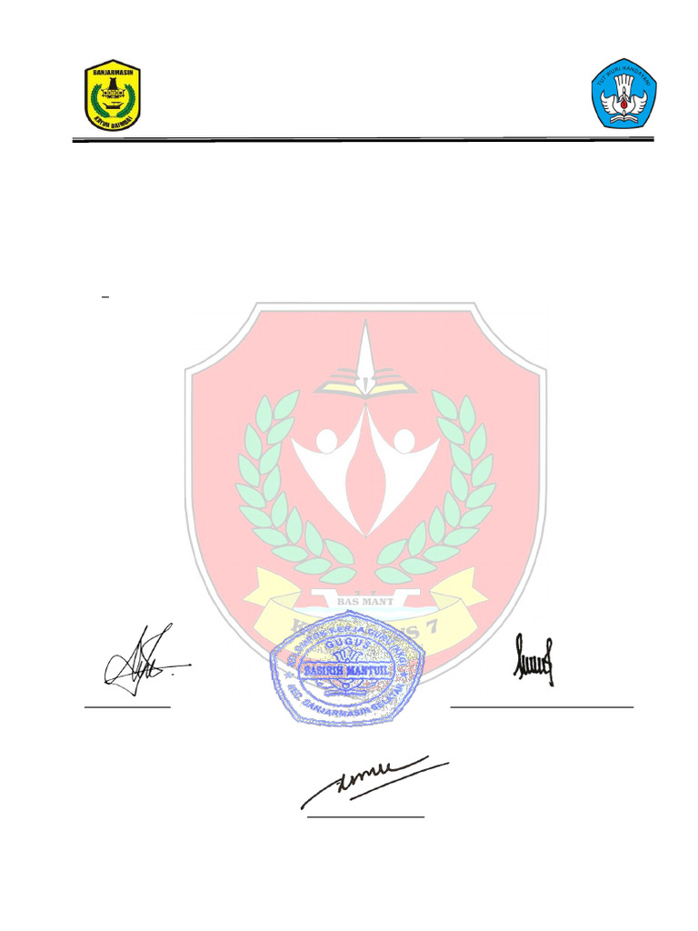 Undangan Rapat Gabungan Dengan Kepsek Basman | PDF