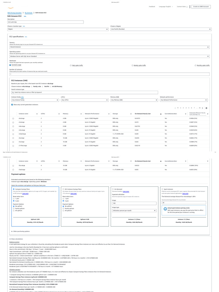 EC2_SQL-AWS | PDF