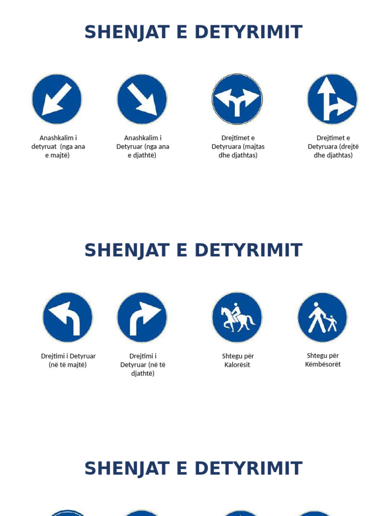 4 Shenjat e Detyrimit | PDF