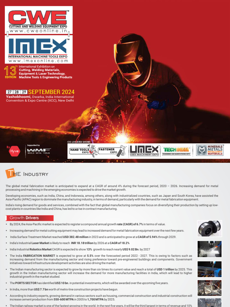 CWE & IMEX - E Brochure 2024 | PDF