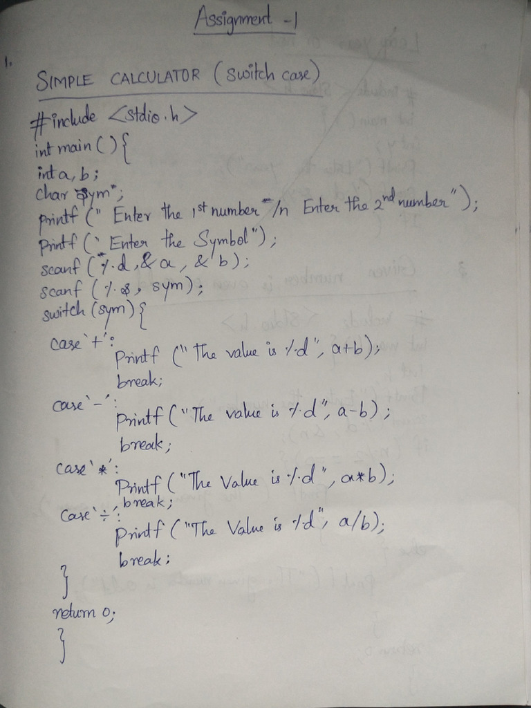 Coding- Assignment 1 | PDF