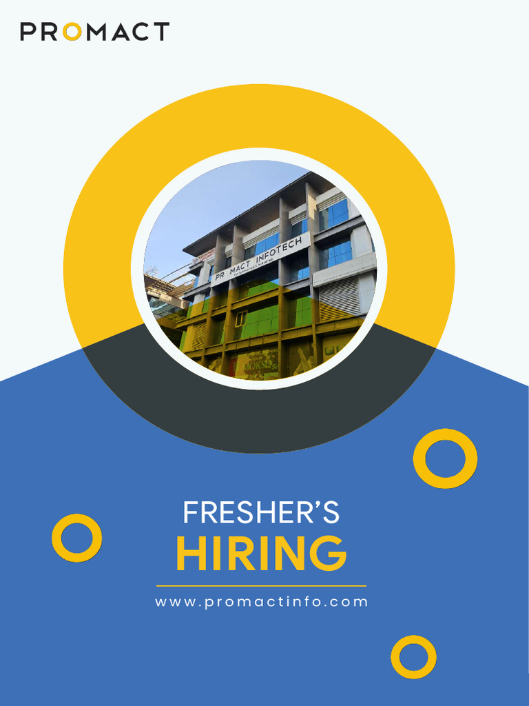 Promact Campus Placement Brochure (2) (1) | PDF