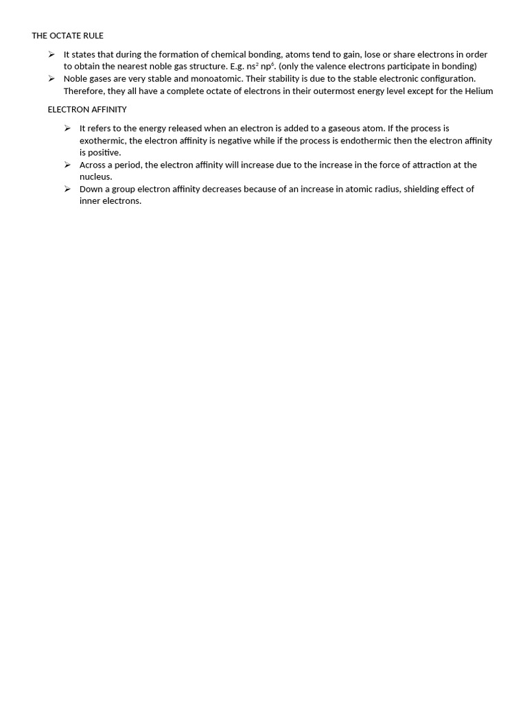 The Octate Rule | PDF