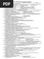 Grade 6 GMRC Values | PDF | Gratitude | Lesson Plan