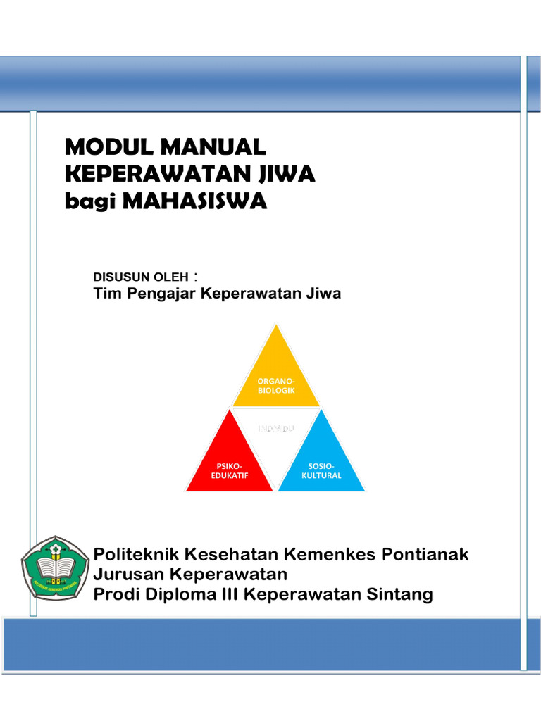 Modul Manual Keperawatan Jiwa | PDF