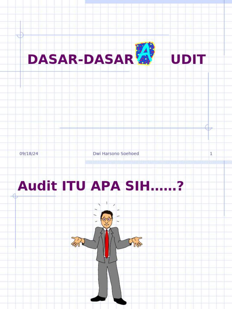 Dasar Audit | PDF
