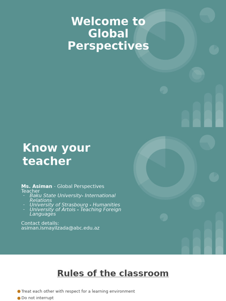 Y9 Lesson 1-2-3 PPT Global Perspectives | PDF