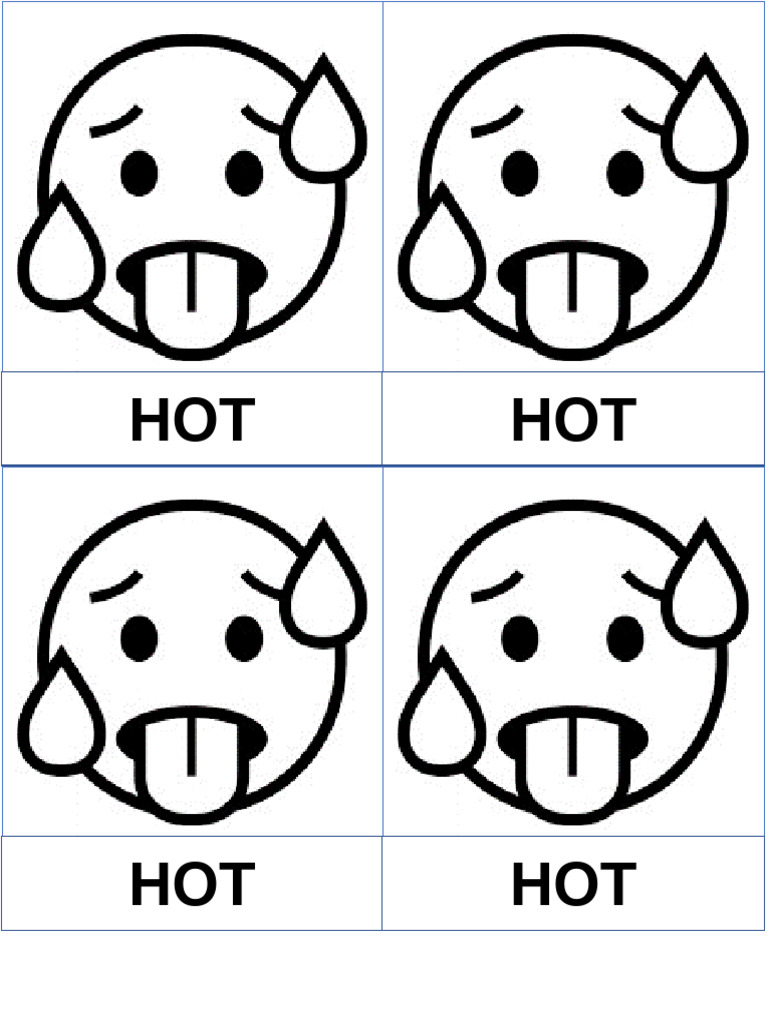 Emoji Flashcards | PDF