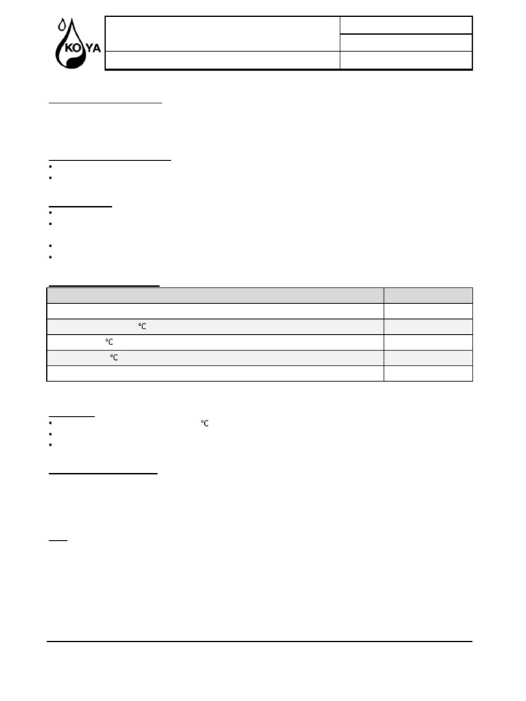 P-724 Sae 10W Hydraulic Oil Spec | PDF