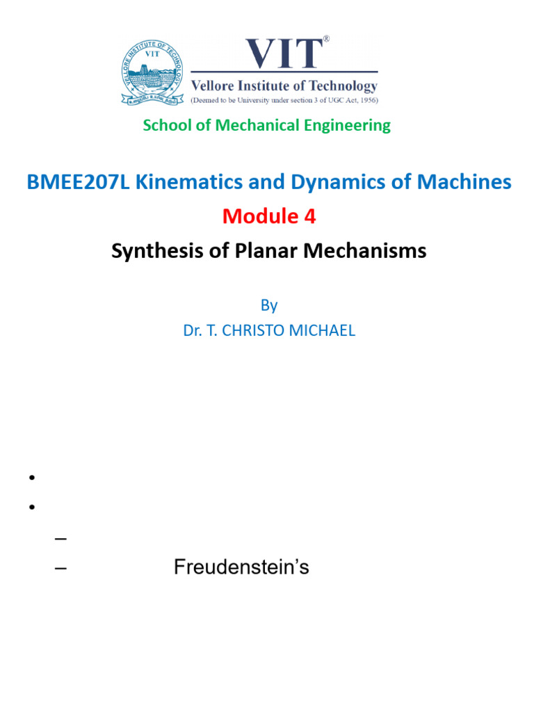Module 4 - SYNTHESIS 1 | PDF