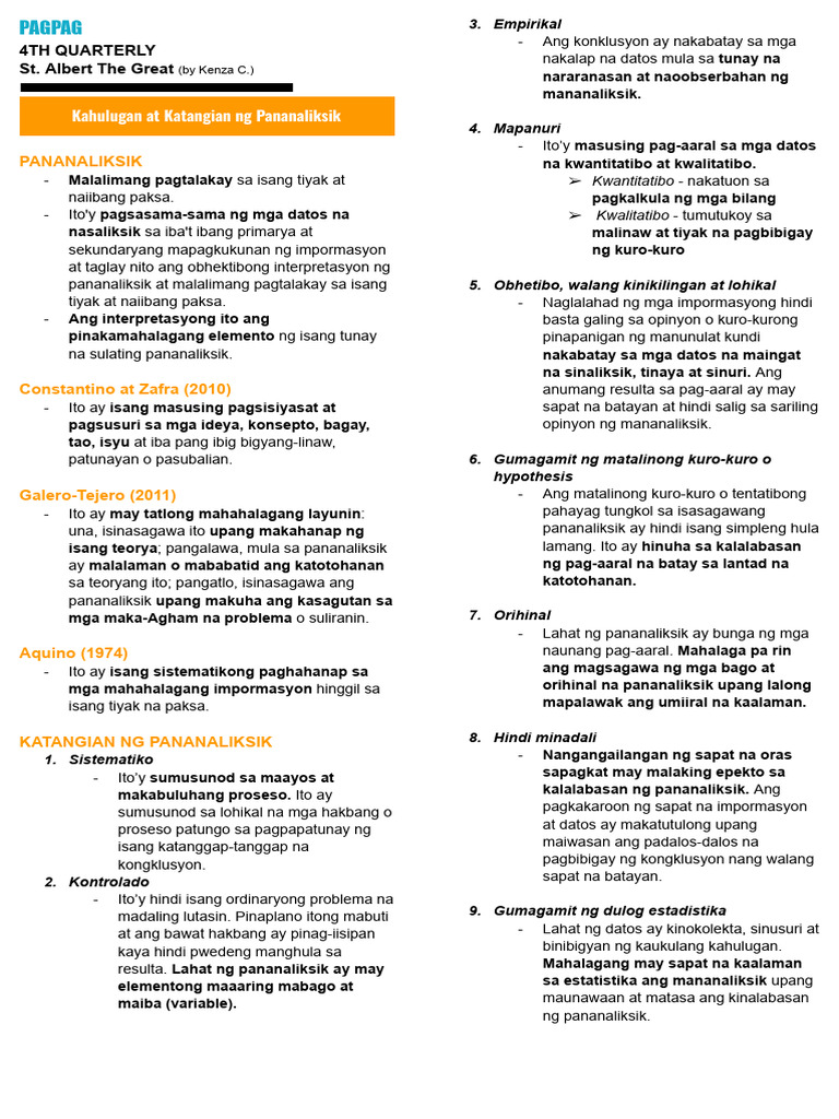 Pag Pag | PDF