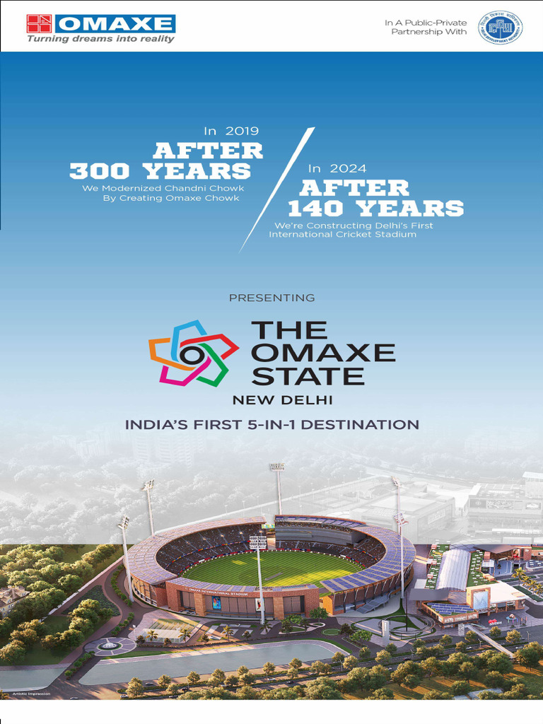 The Omaxe State Mobile Brochure | PDF