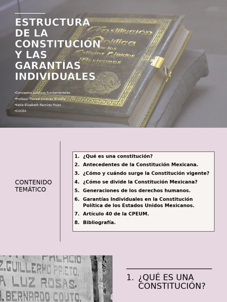 U2A1 Que Es Una Constitución | PDF | Constitución | Política