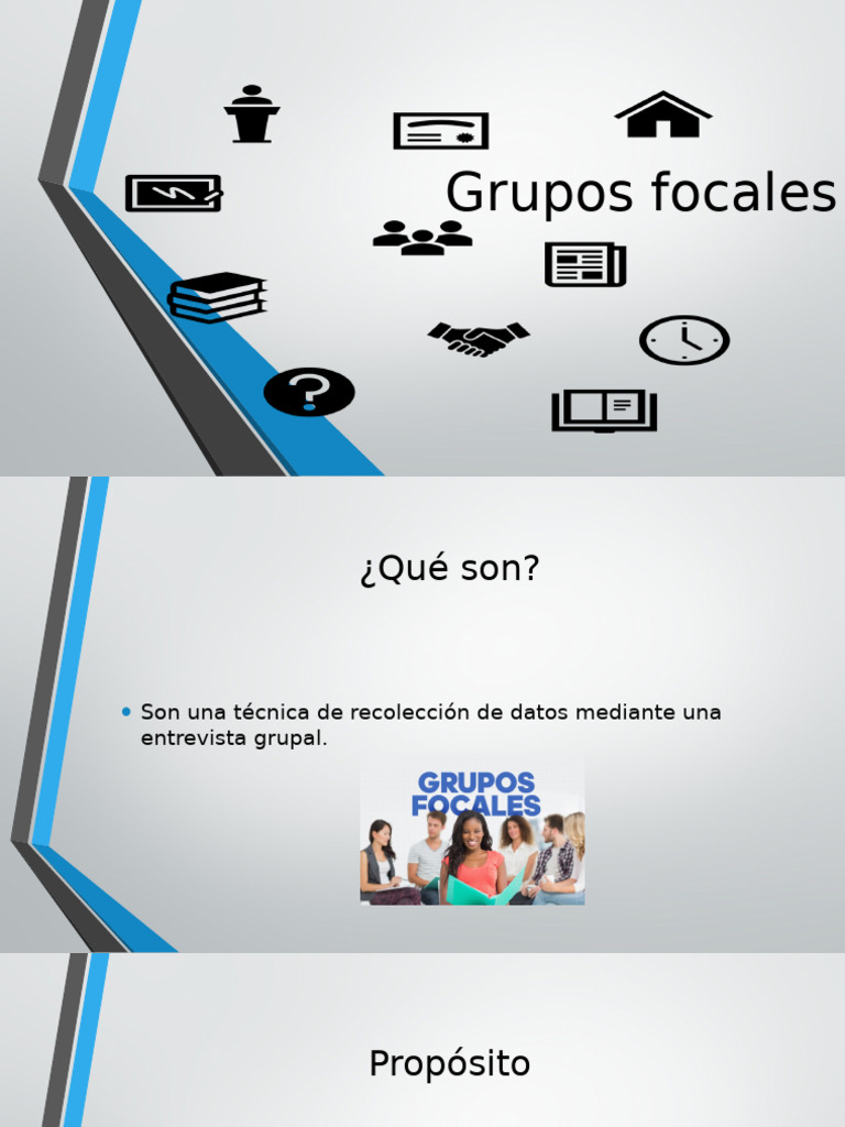 Grupos Foc | PDF