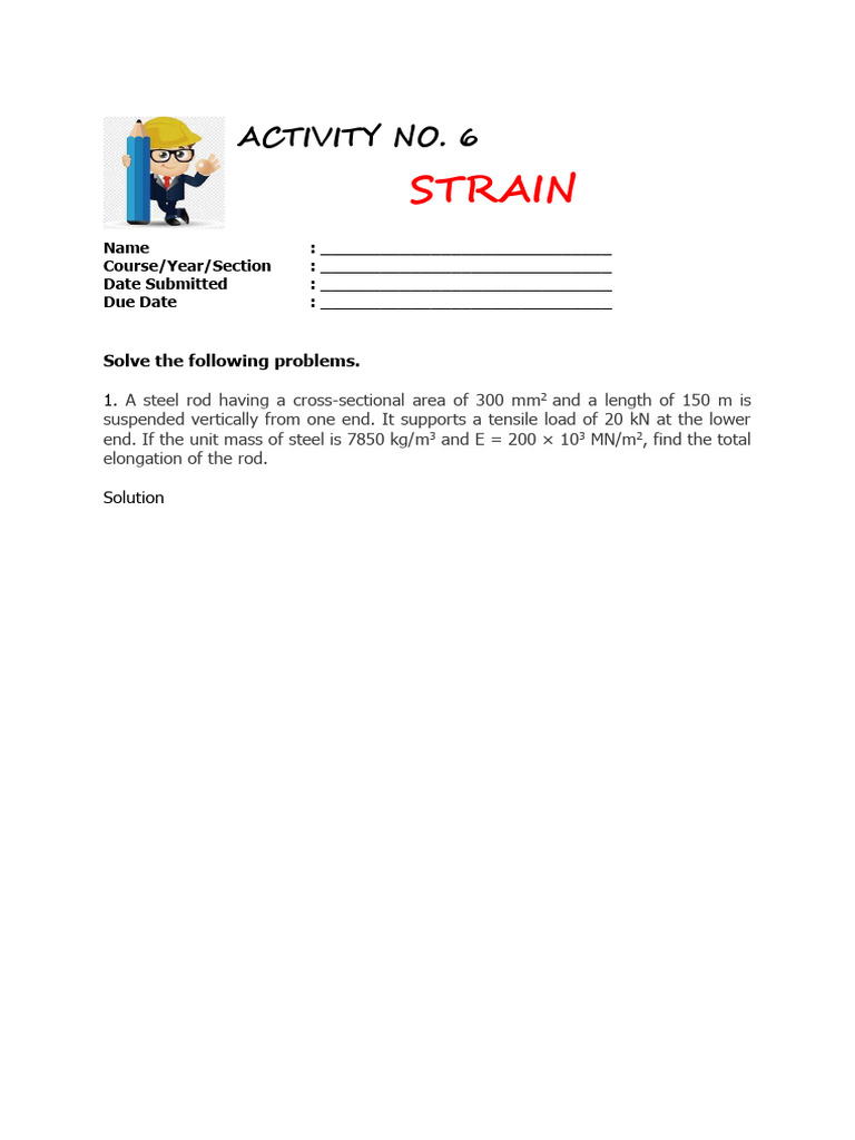 Activity No. 6 | PDF | Teaching Methods & Materials | Technology & Engineering