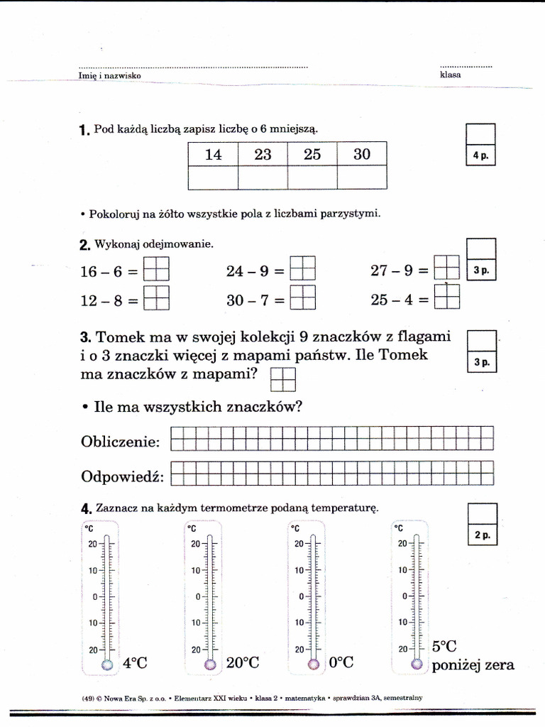 Zalacznik 2 Zadania | PDF