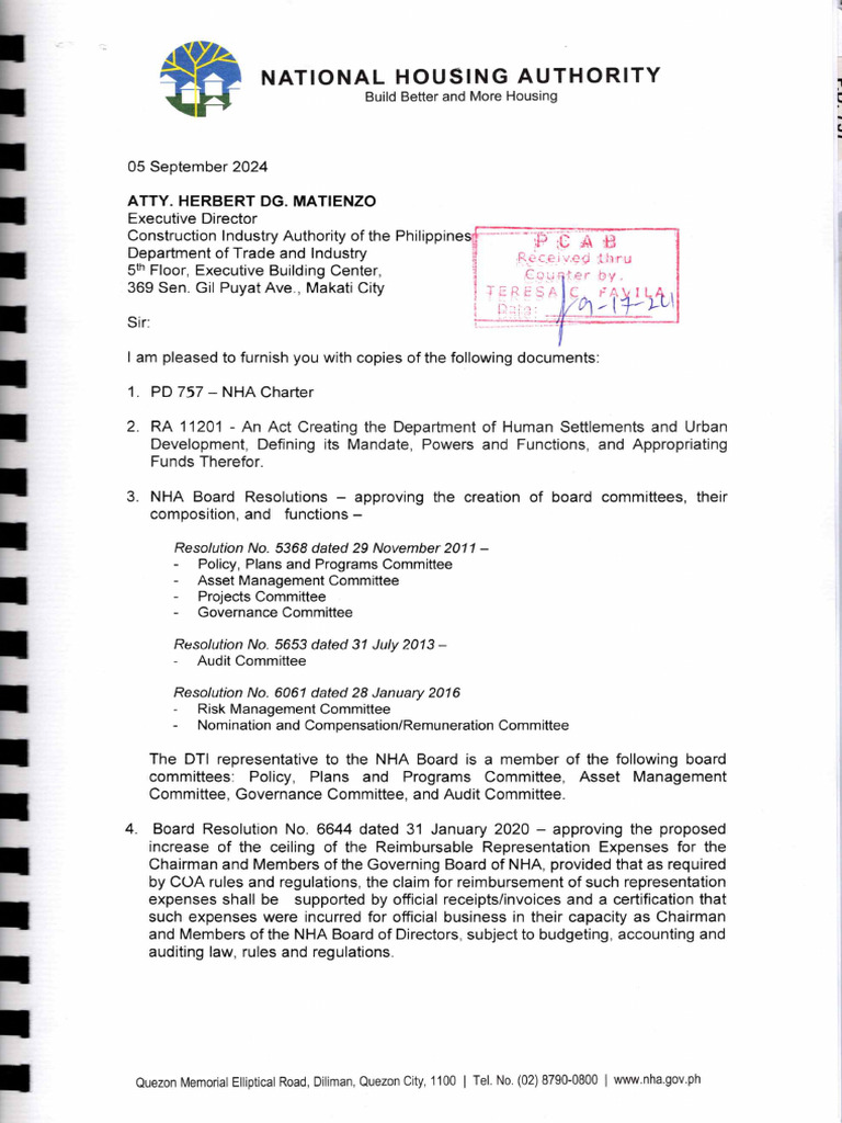 National Housing Authority | PDF