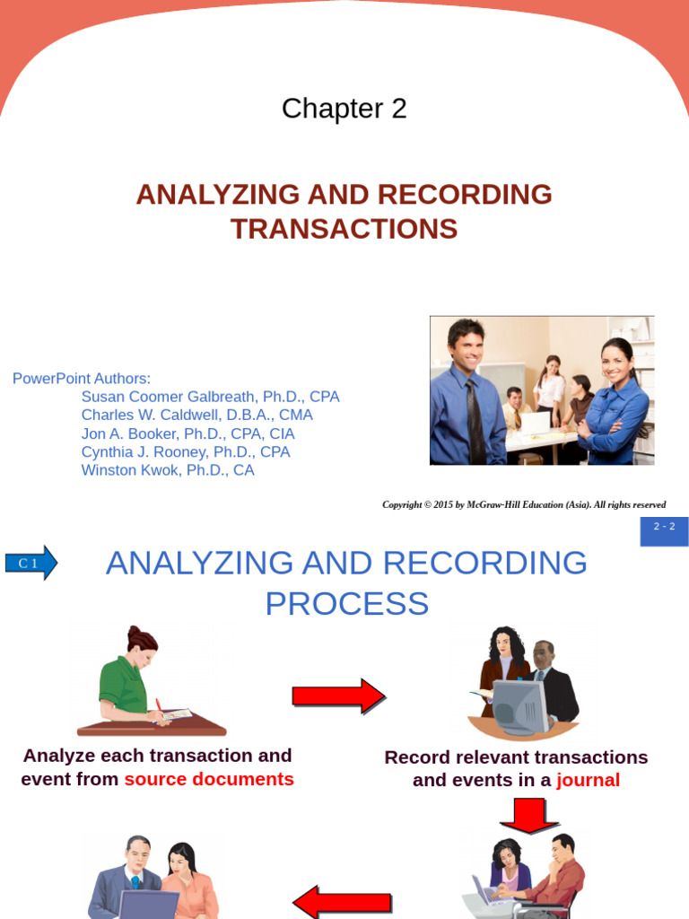 Chapter 02 PPT | PDF | Debits And Credits | Equity (Finance)