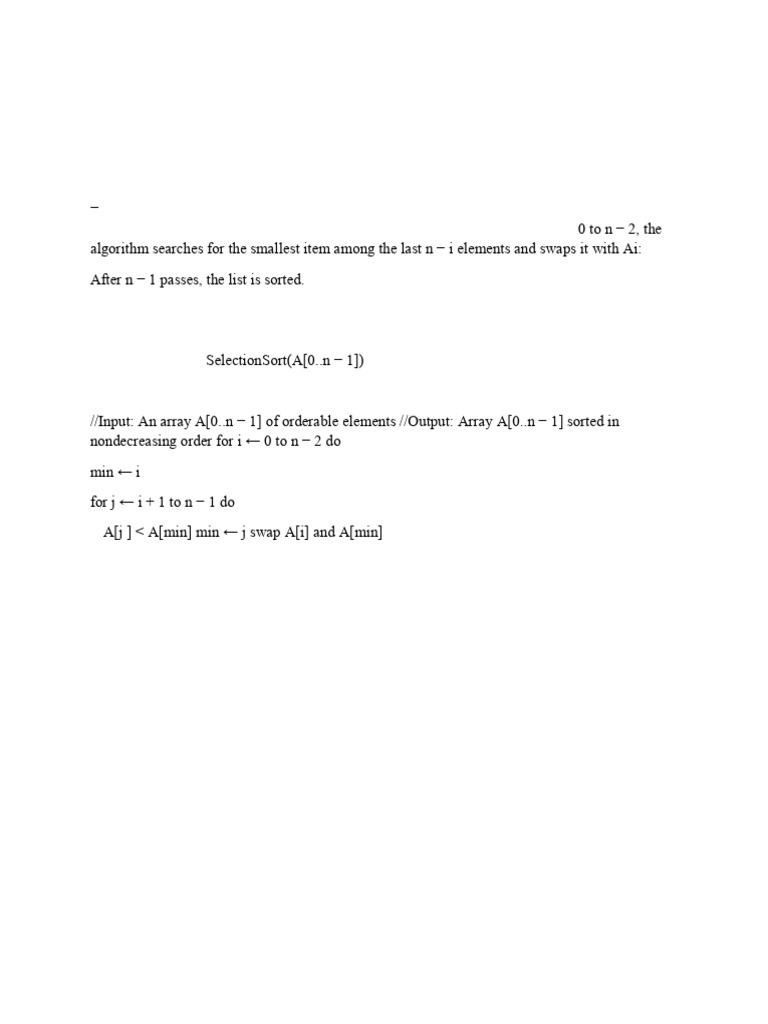 Brute Force Apporach 3 | PDF
