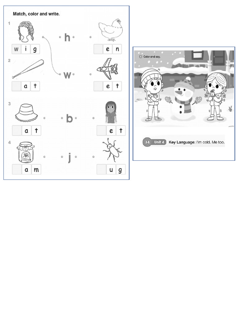Star 2 - Lesson 8 - Worksheet | PDF