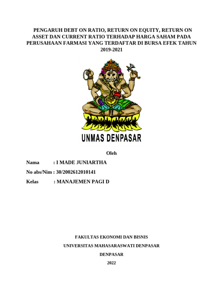 Proposal Keuangan Fixed | PDF