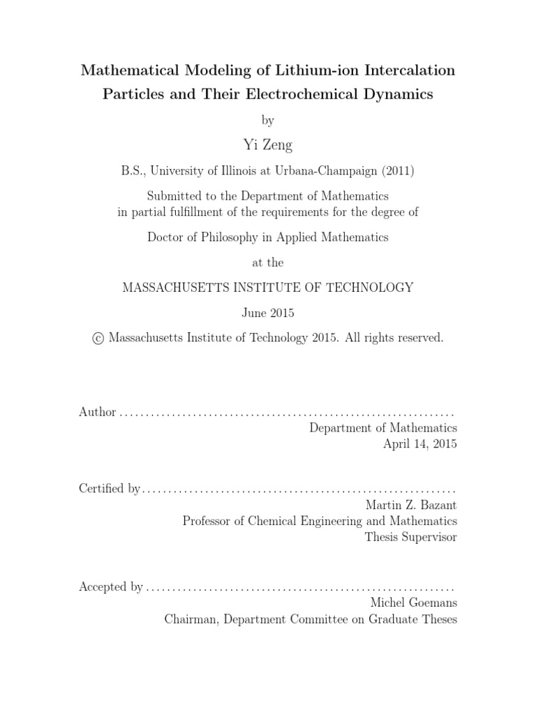 Yi Zeng Thesis | PDF