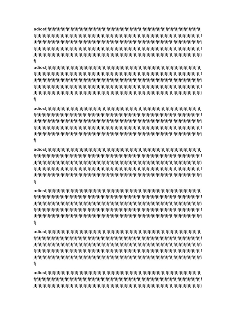 Adios | PDF