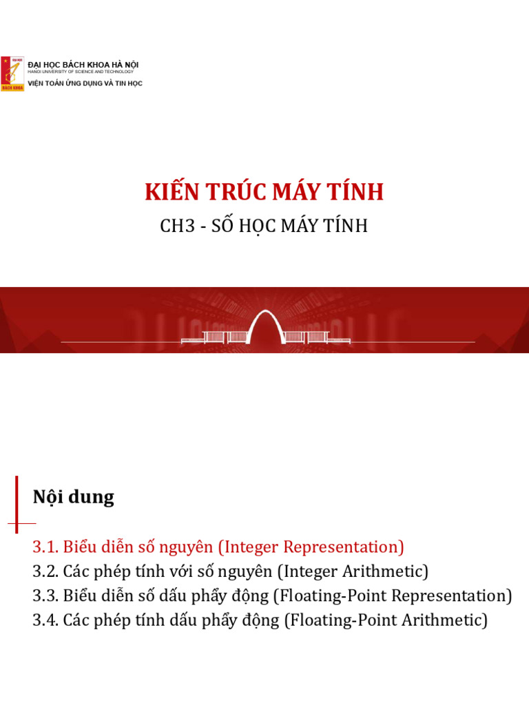 KTMT Bai 3 | PDF | Mathematics | Arithmetic