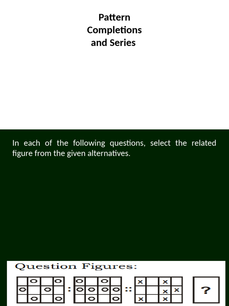 Visual Reasoning | PDF | Teaching Methods & Materials