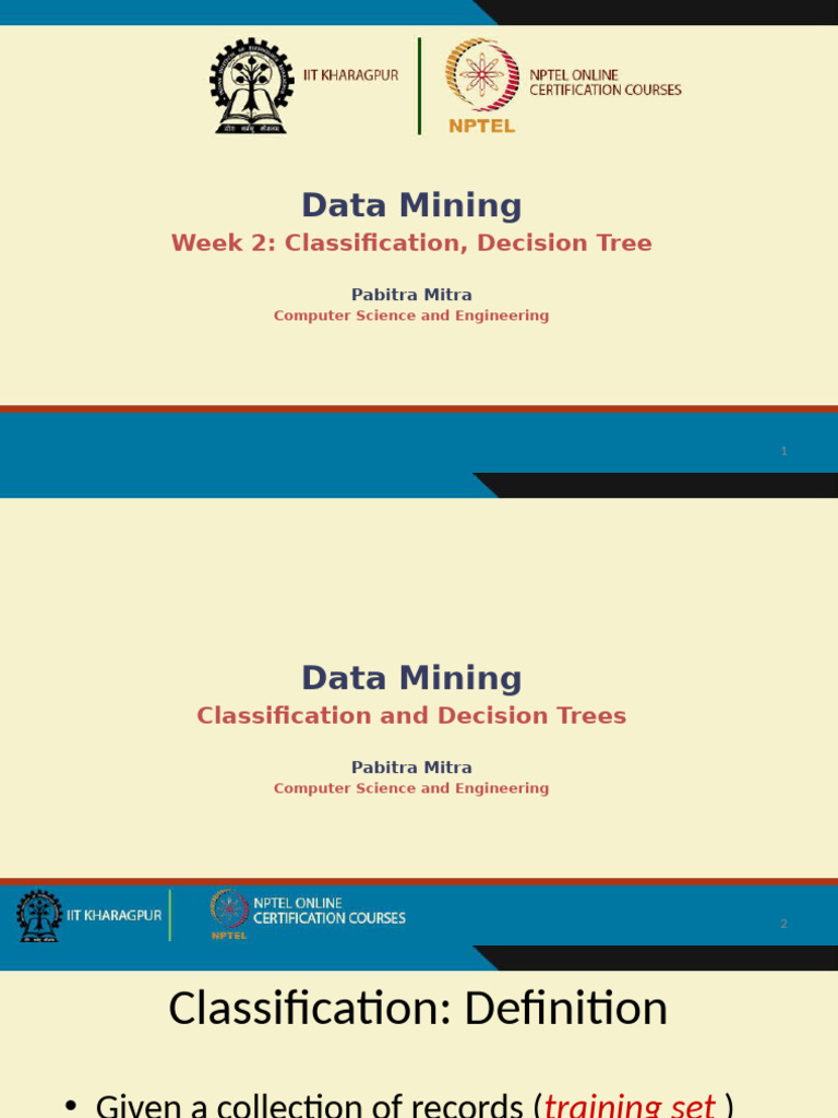Week2-Classification-DecisionTree | PDF