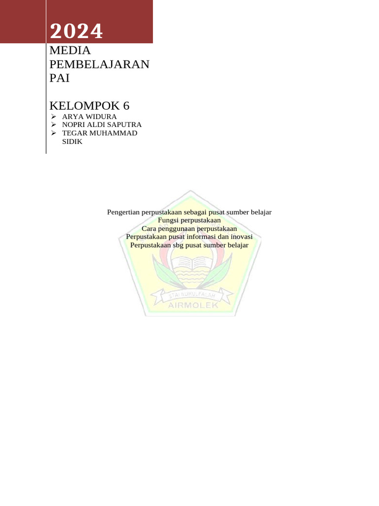 Jurnal Kelompok 6 Pdf