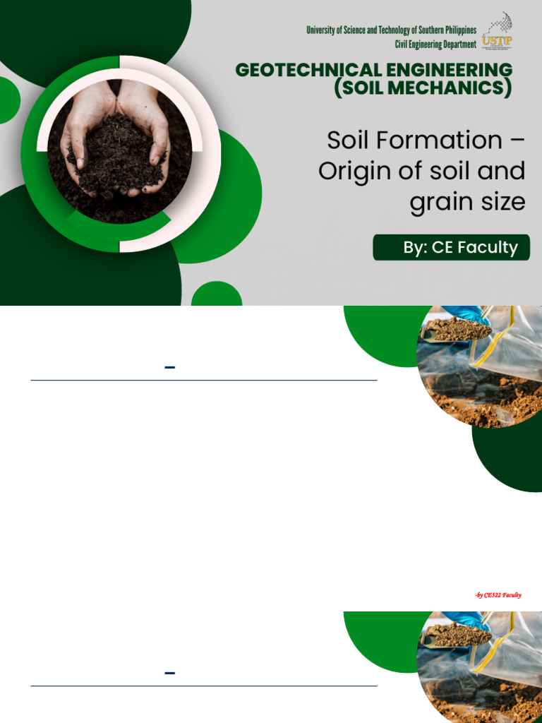 Week 2. Soil Formation | PDF