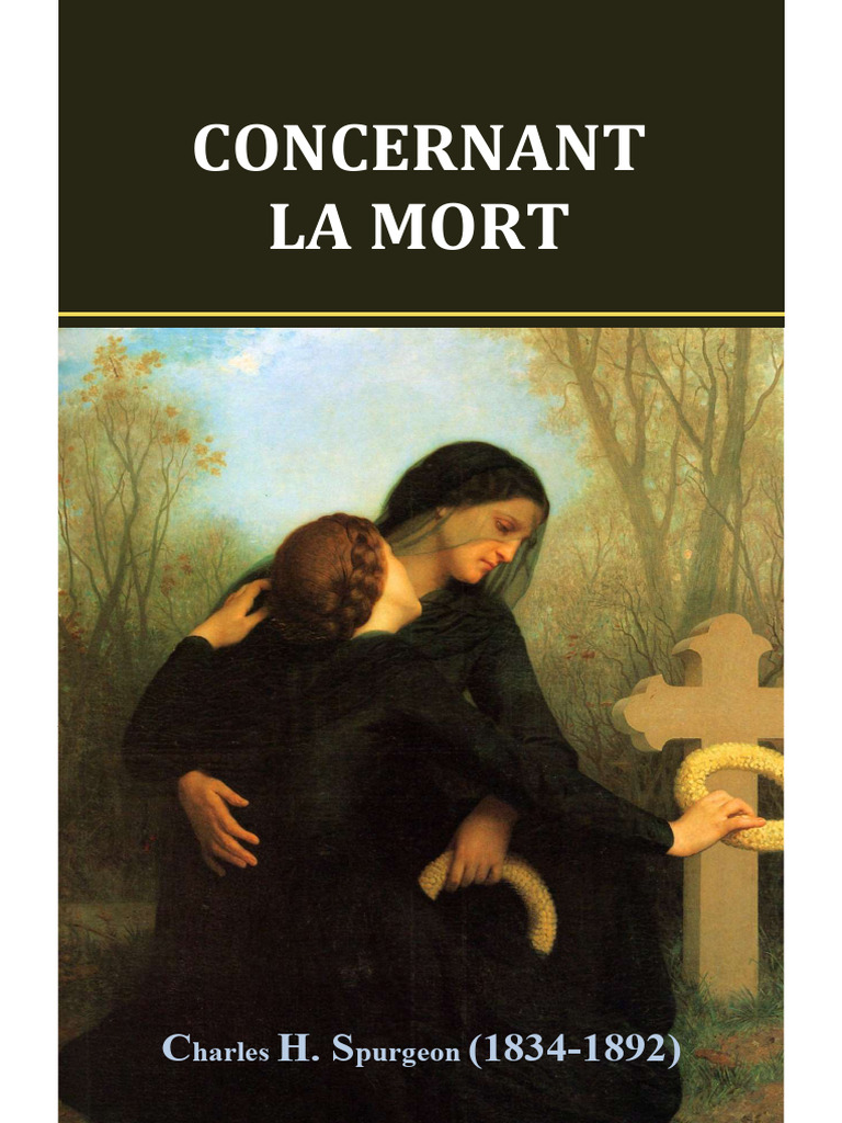 Concernant La Mort - Charles-Haddon Spurgeon | PDF | Religion ...