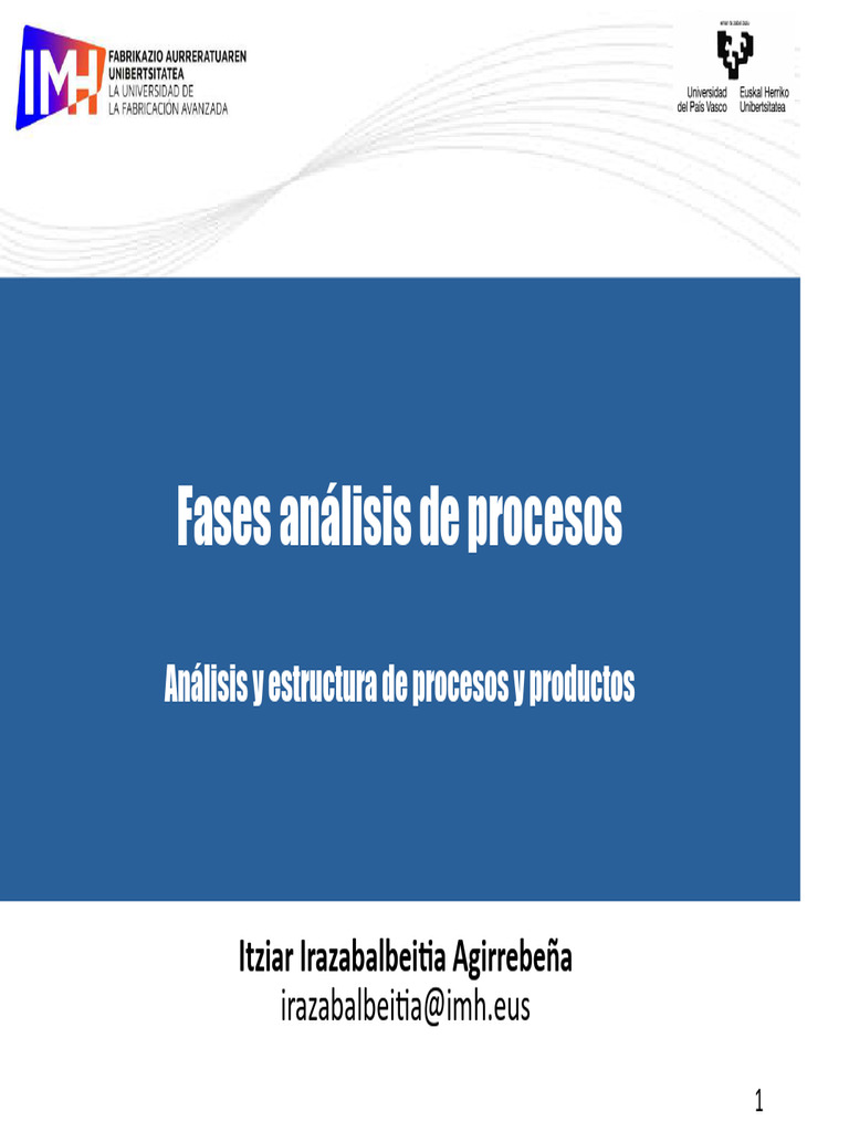 App Fases Análisis De Procesos 24 25 Pdf